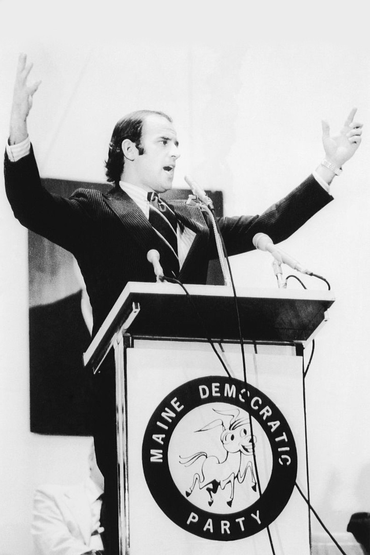 От сексуального пижона до президента США. 20 архивных фото Джо Байдена | STARHIT