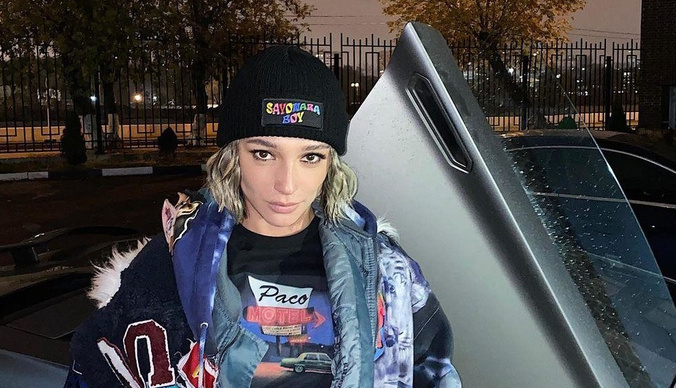 В красной сетке и с жарким прессом: Настя Ивлеева снялась для обложки Playboy | StarHit.ru